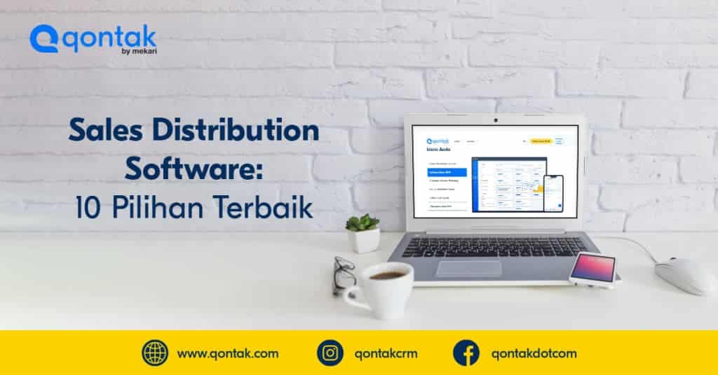 10 Rekomendasi Sales Distribution Software Terbaik
