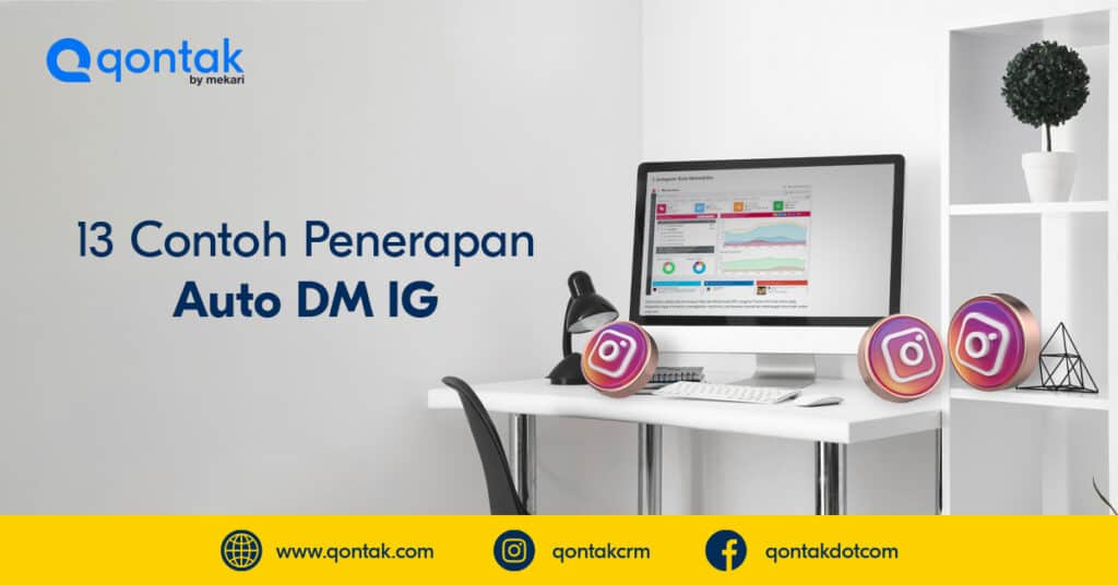 Auto DM IG: 13 Penerapan Auto DM Instagram Terbaik
