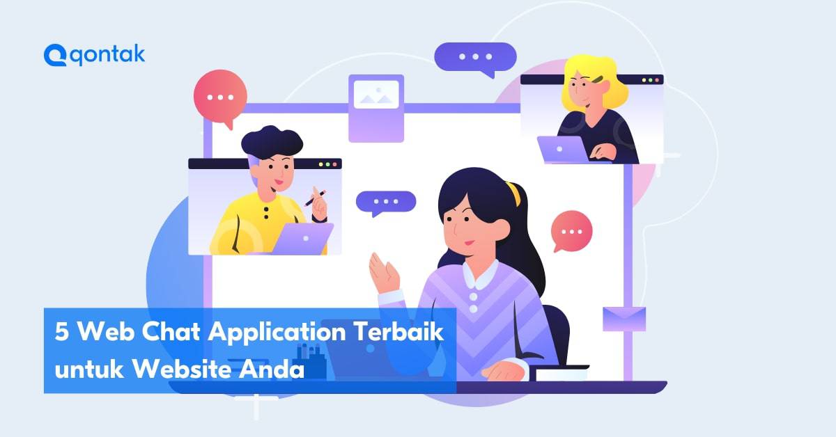 5 Web Chat Application Terbaik untuk Website Perusahaan