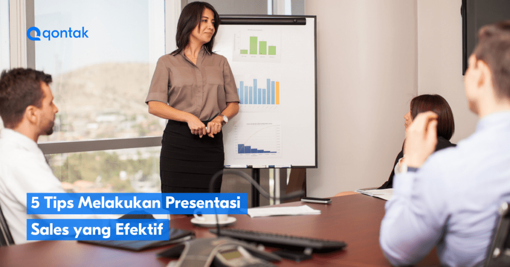 5 Tips Melakukan Presentasi Sales yang Efektif