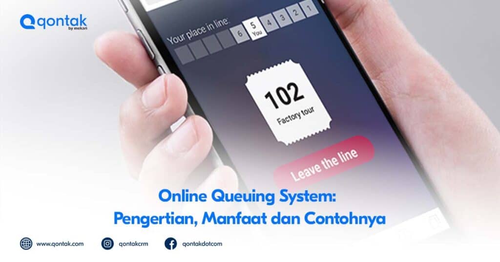 Mengeal Online Queuing System dan Contoh Penerapannya