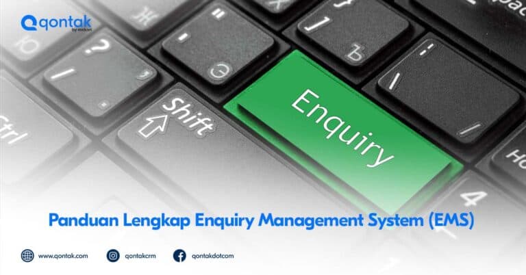 Panduan Lengkap Enquiry Management System (EMS)