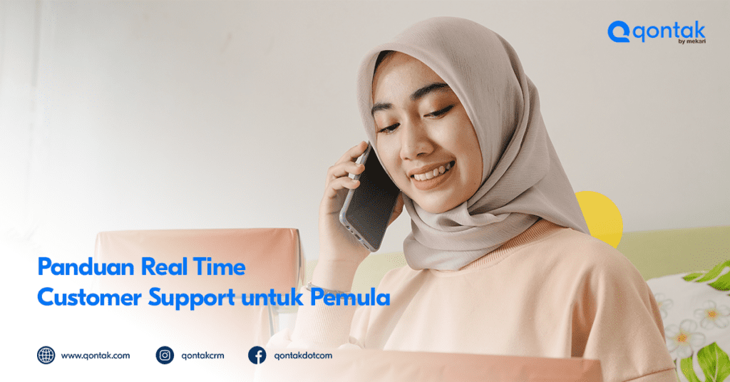 Panduan Real Time Customer Support untuk Pemula