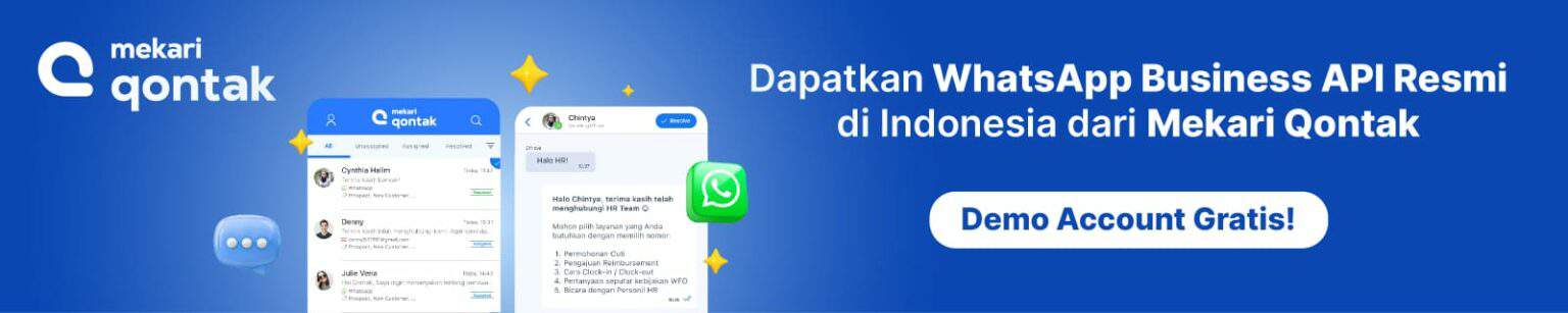 7 Cara Mudah Membuat WhatsApp API Chat Terbaru - Mekari Qontak