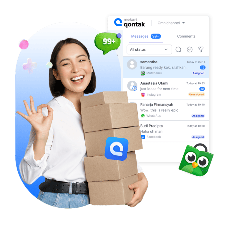 Tokopedia Integration and Chatpanel to Manage Customer Messages
