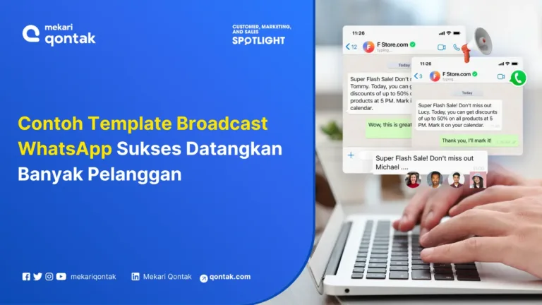 11 Contoh Greeting Message WhatsApp Business & Pribadi dan Cara Membuatnya
