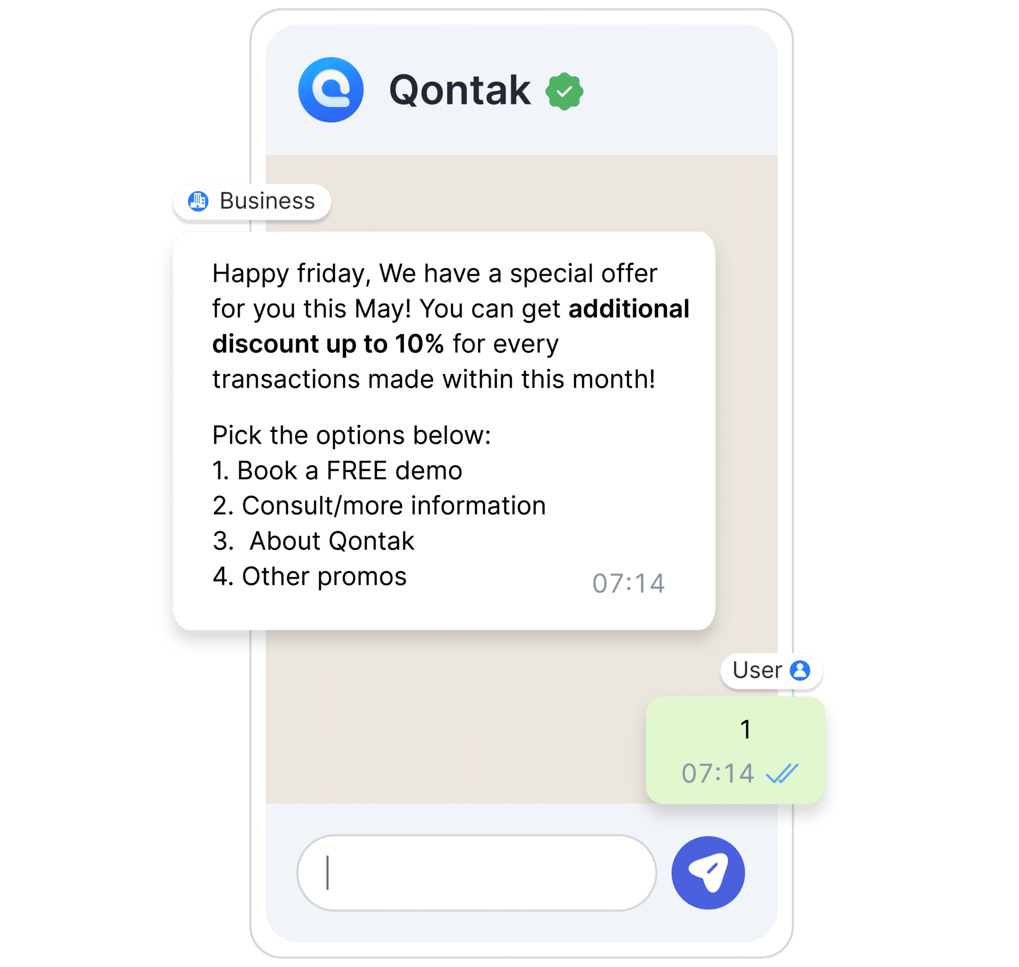 WhatsApp Business API Pricing Calculator [Free Tools] - Mekari Qontak